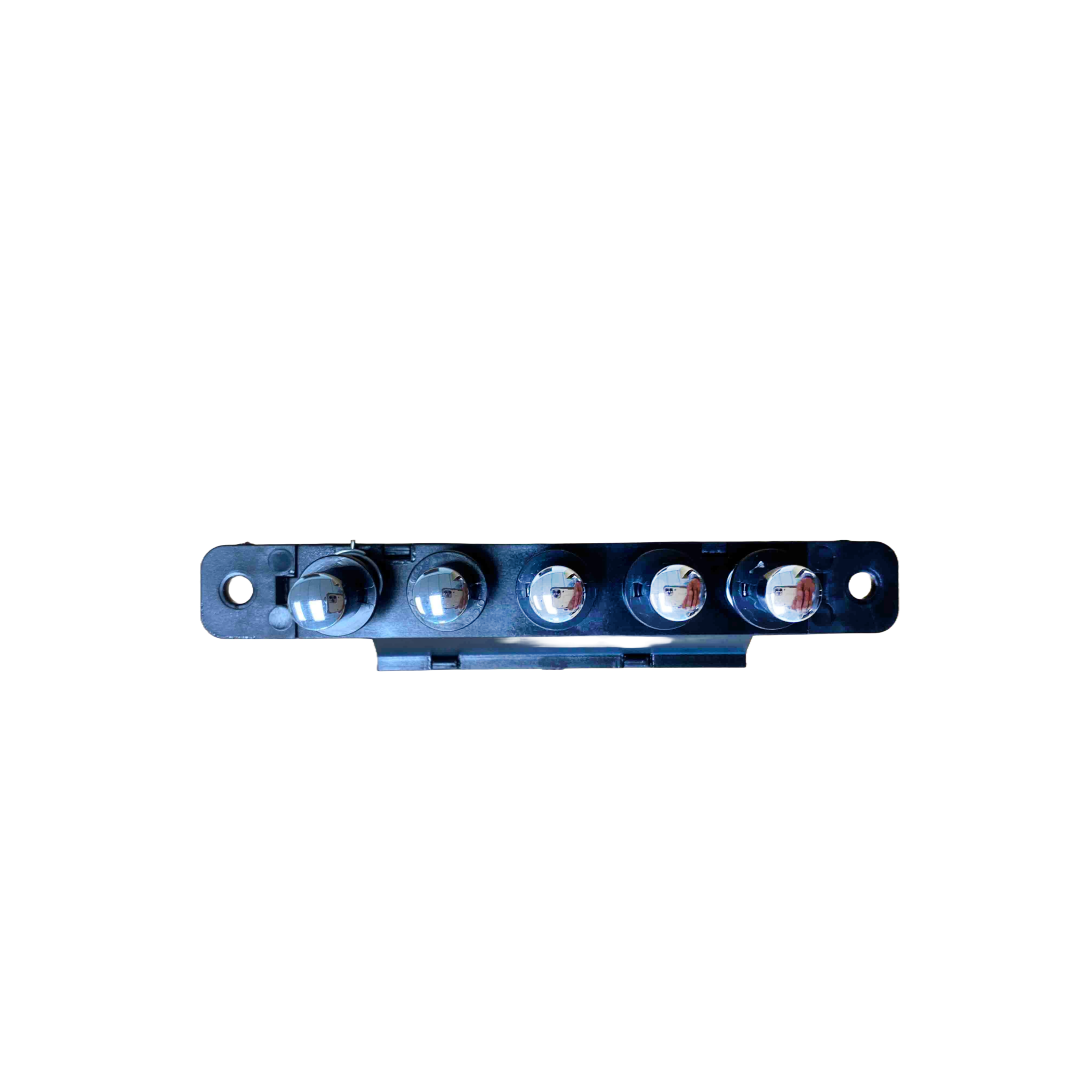 Range Hood Push Button Switch Control Panel - 5 Key Round Shape (RH02I ...