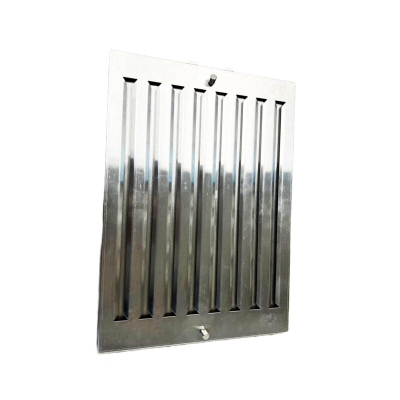 Stainless Steel Baffle Filter (Single Piece) - RH02I | The Homebudget ...